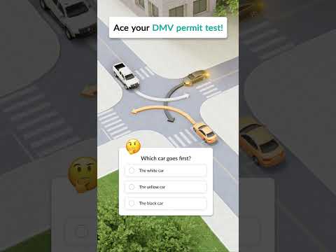 Ace your DMV permit test with Zutobi #driving #cars #drivinglesson #drivingtips #learntodrive
