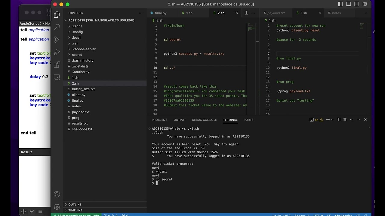 Assignment 5 - Buffer Overflow Proof