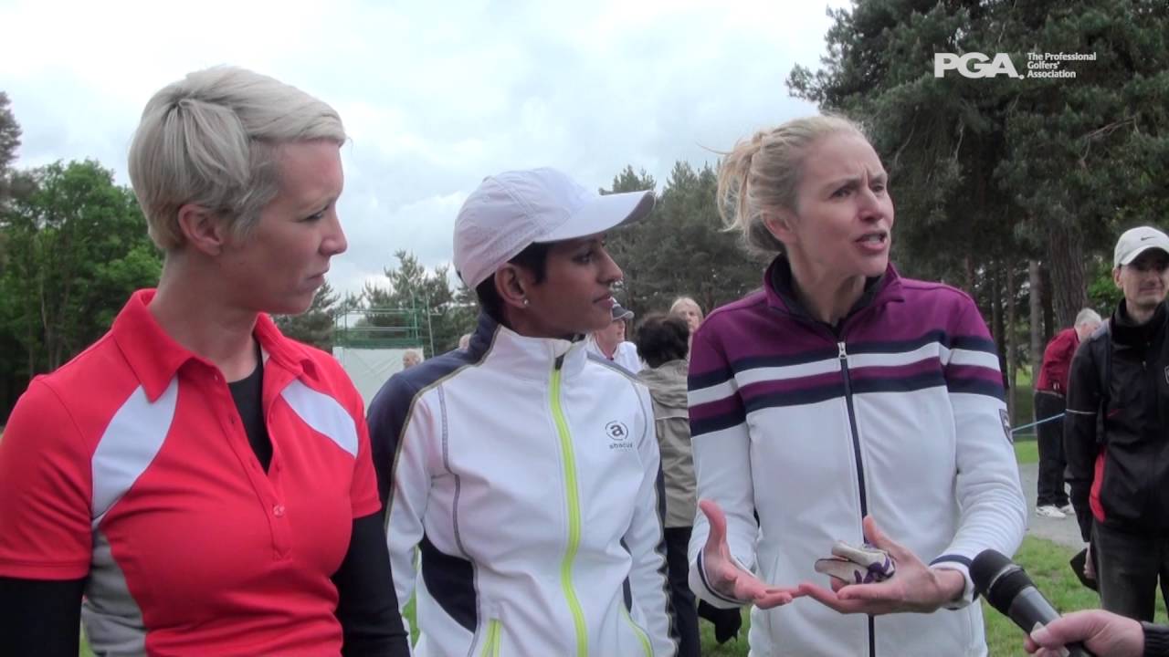 How Di Dougherty got into golf