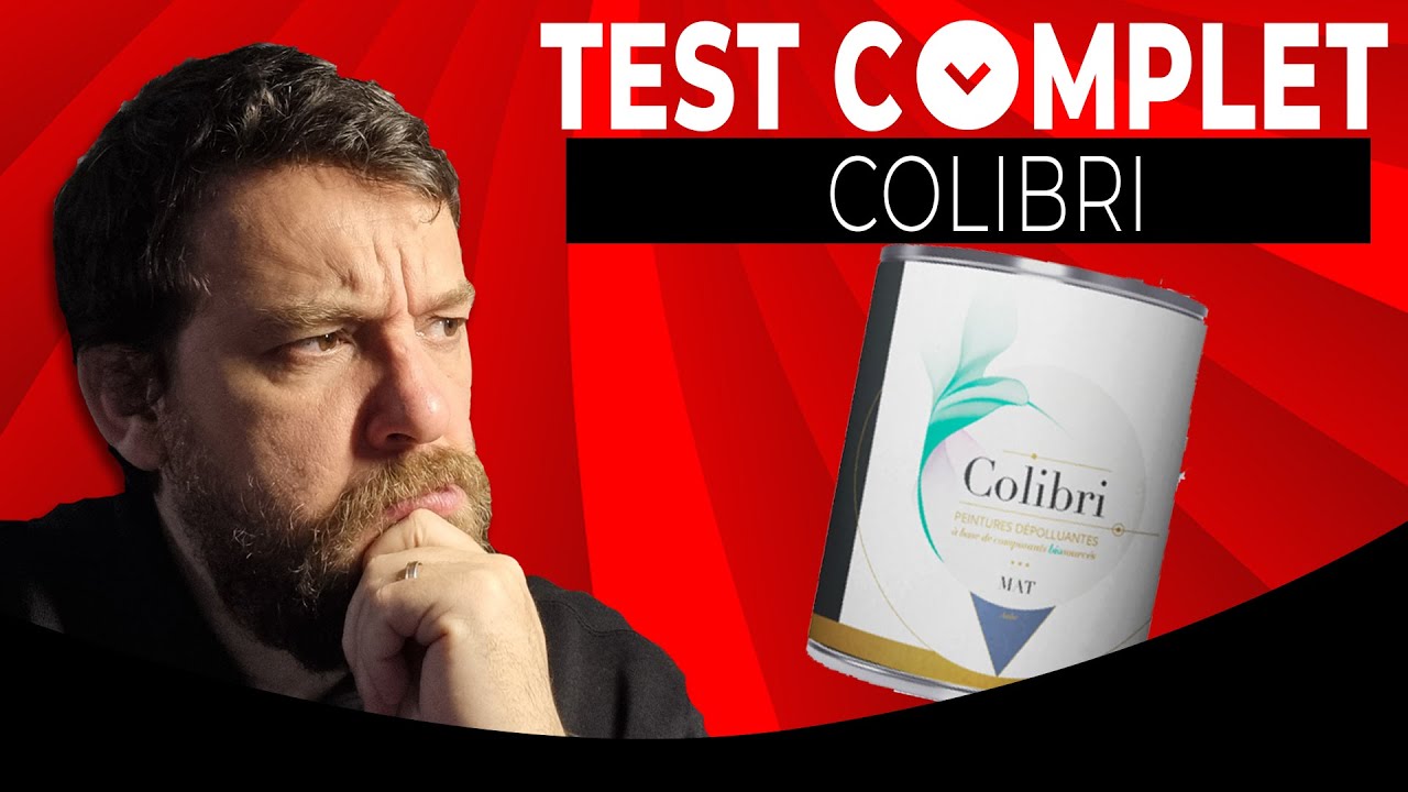 COLIBRI paints, tests and reviews