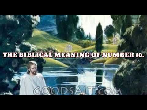 The [Biblical] Meaning of Number Ten(tenth,10) As We Begin The |Month of |October!!!