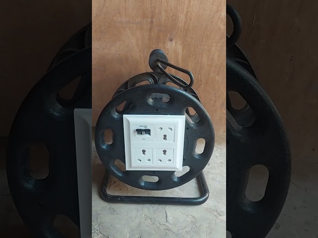 cable reel - Pvc Cable reel 16 A 3 Pin 2 Socket Industrial And 16 A 3 ...