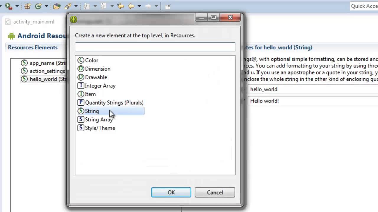 Android Tutorial 3-Starting with XML Programming