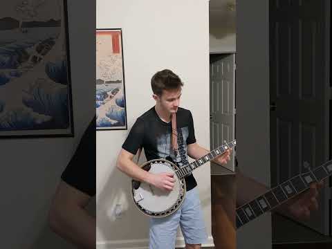 Vintage Kent 5-string Resonator Banjo w/ Eagle Design on | Reverb