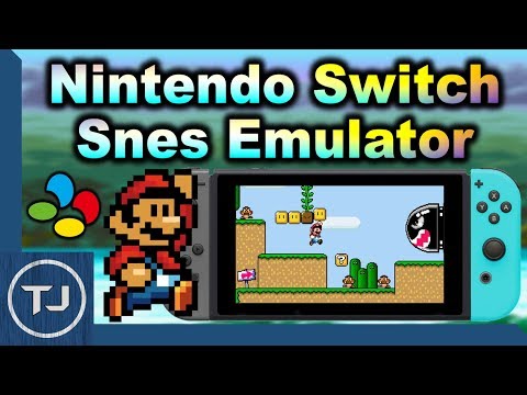 Playing SNES Games On Switch!