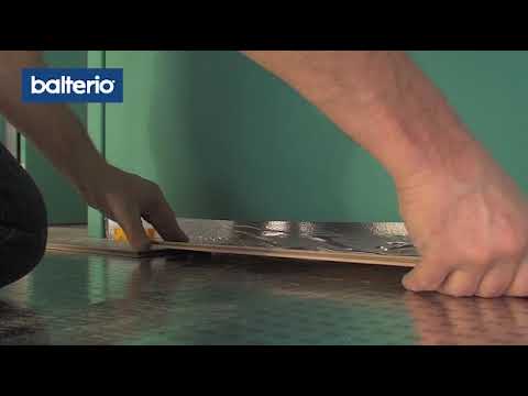 Balterio Laminate Flooring Installation Video