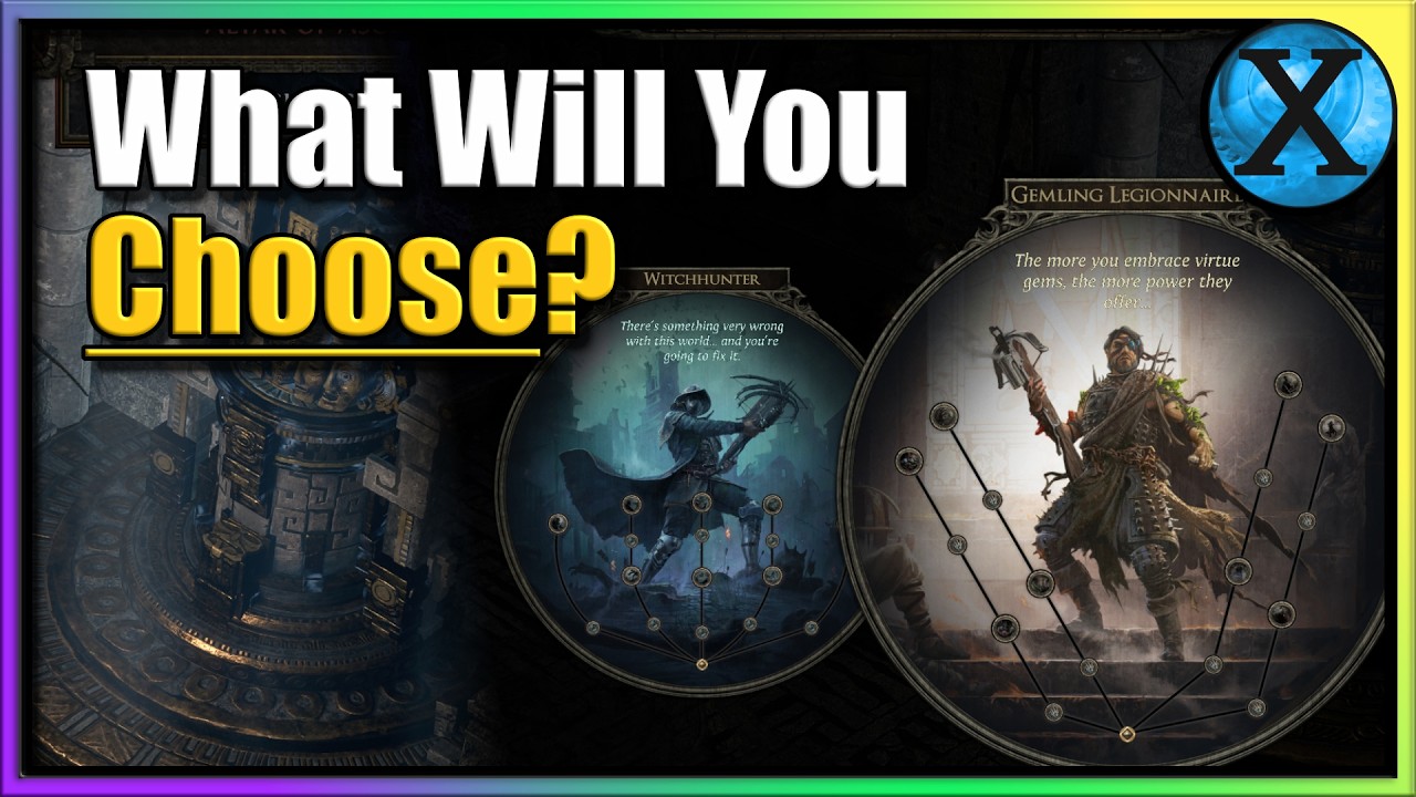 PoE 2 Class Overview - Path of Exile 2