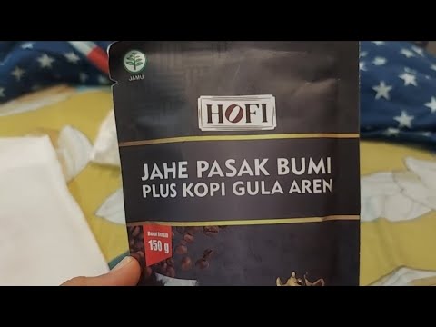 Jahe PASAK BUMI plus KOPI gula aren HOFI ❗❕.. berani coba ❔❓