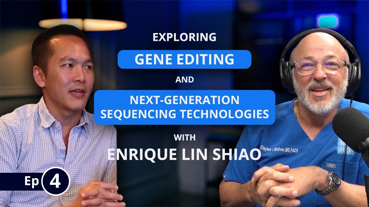 Exploring Gene Editing & Next-Generation Sequencing Technologies: with Enrique Lin Shiao | Episode4