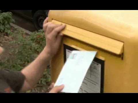 Schulfilm-DVD / Gesellschaft: POST - WIE VERSCHICKT MAN BRIEF & CO.? (Trailer / Vorschau)