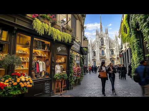 Milan Walking Tour: Much More Than The World's Fashion Capital