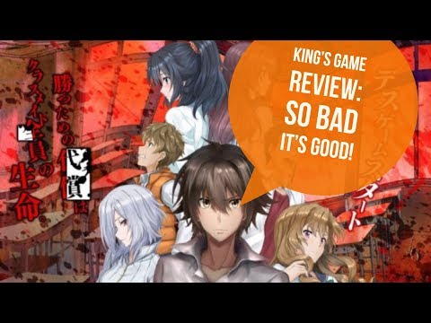 King's Game Anime Review | Anime Recommendations #3