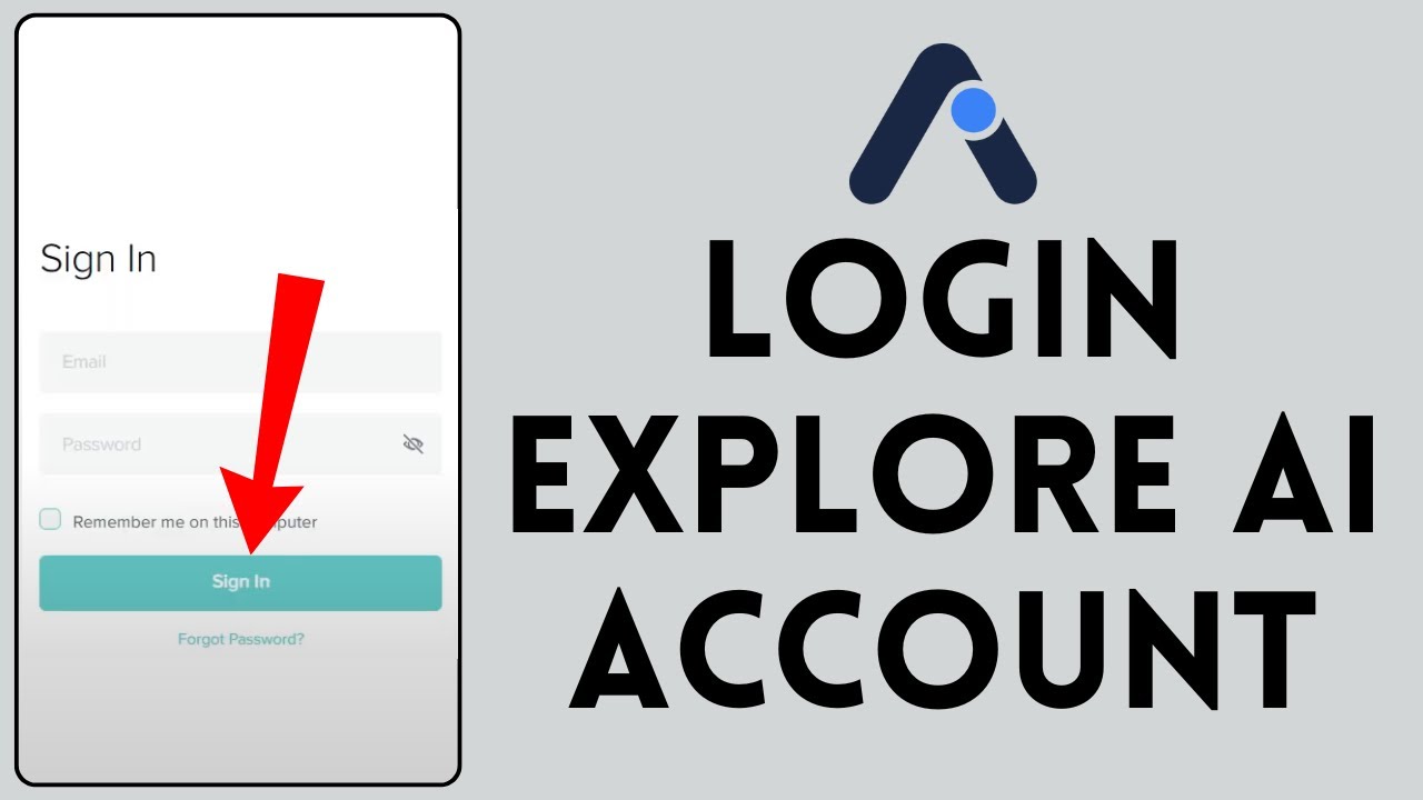 How to Login Into Explore AI Account (2024) | Sign In to Explore AI Account