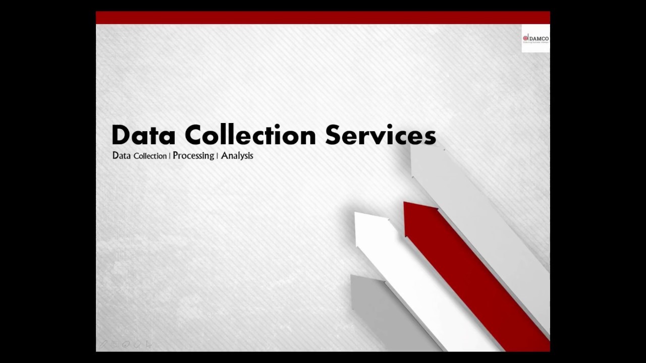 Data Collection Services : Damco Solutions