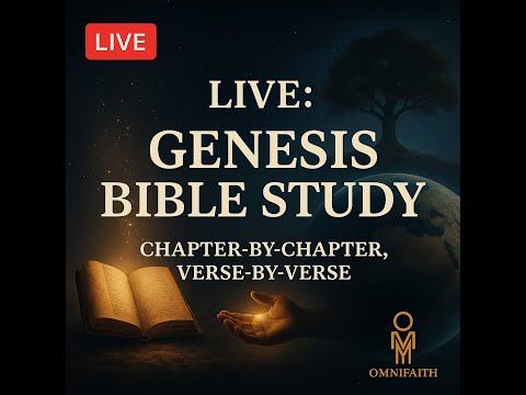 Live Bible Study: Genesis 3:13
