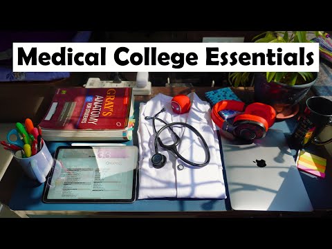 What to buy for 1st Year of Medical College 💖🩺 | Post-NEET Student Essentials | Anuj Pachhel