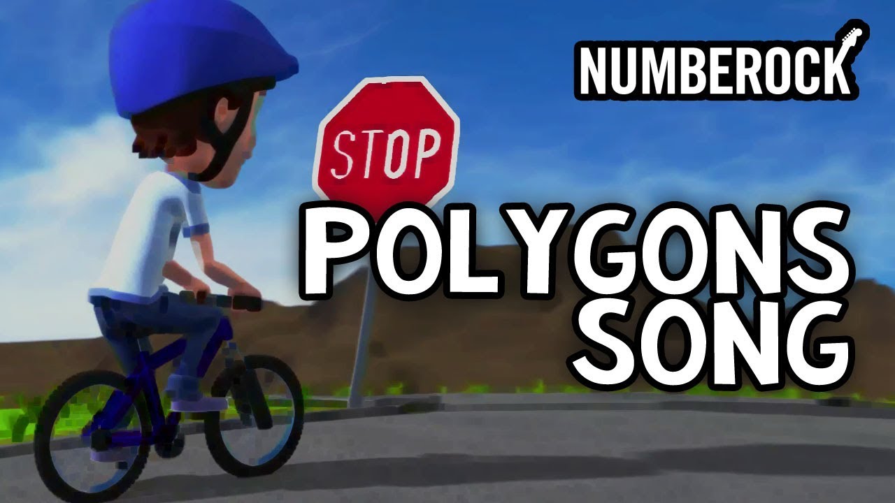 Polygons Song For Kids | A Geometry Rap | 3rd, 4th, & 5th Grade