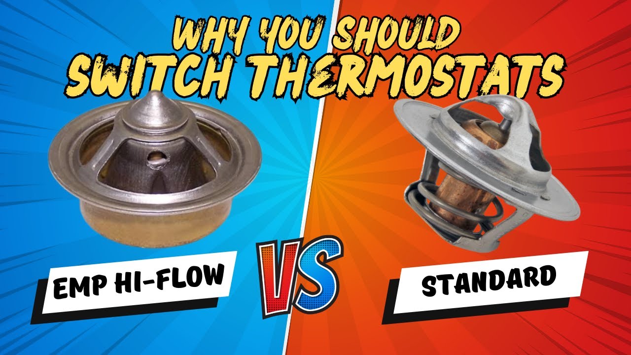 Why You Should Switch Your Classic Car's Thermostat!