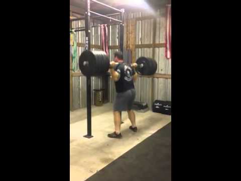 Back Squat 405 | Abundant Strength and Conditioning