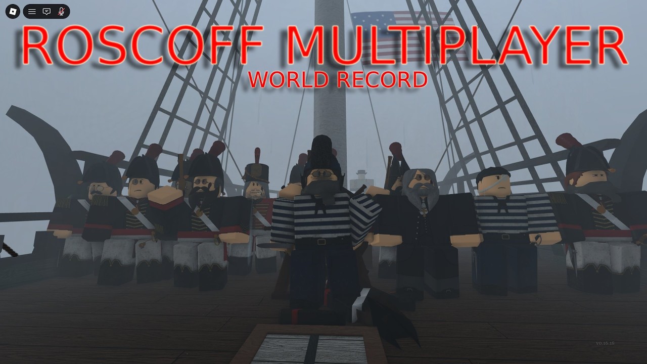 Roscoff Multiplayer World Record | Guts & Blackpowder