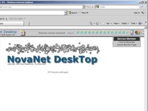 NovaNet Login and Overview v030713