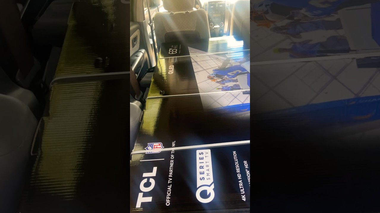 Why TCL QLED 4K Smart Google TV is a Game Changer for NFL Fans #NFL #TCL