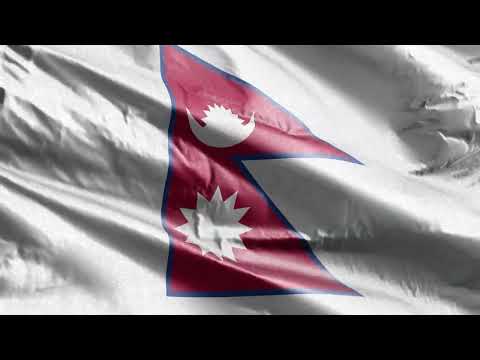 🇳🇵 Nepal Flag: Elegance of Independence in 4K 🌟