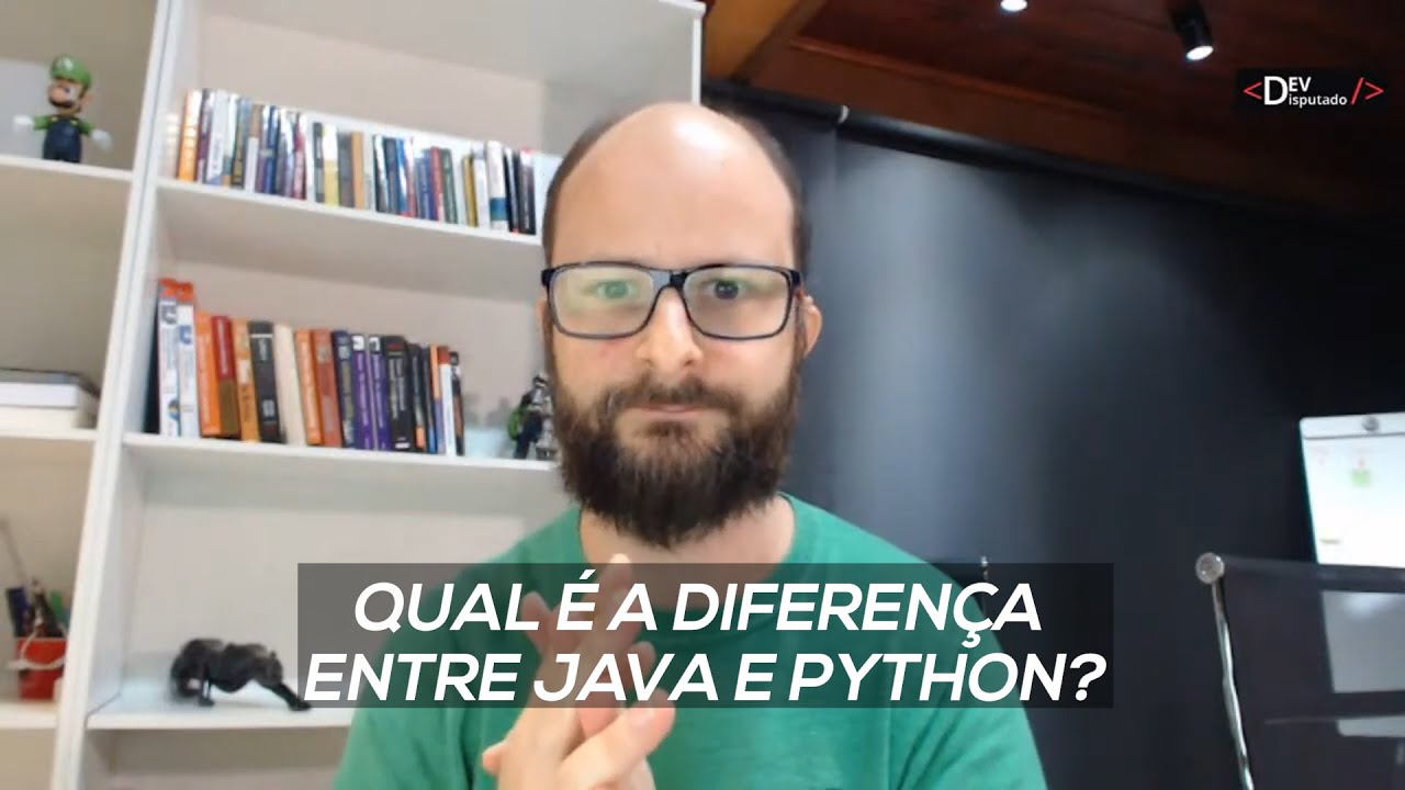 Qual é a diferença entre Java e Python?