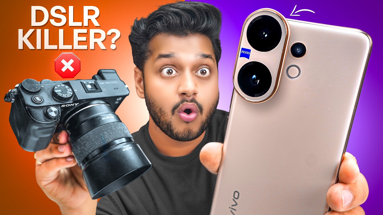 vivo V60 Camera is DSLR Killer !!