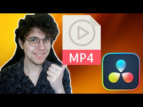 How To Export As MP4 In Davinci Resolve