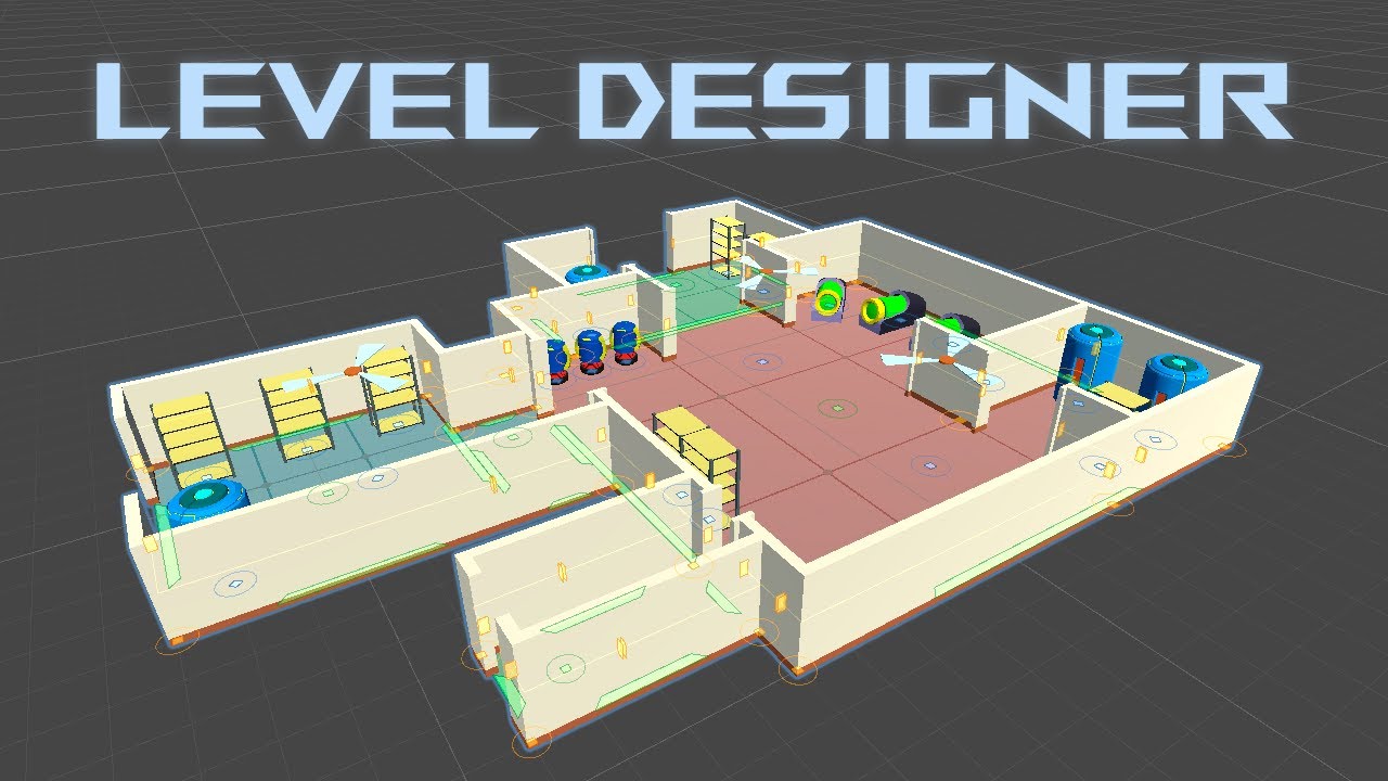 Level Designer - Unity package overview