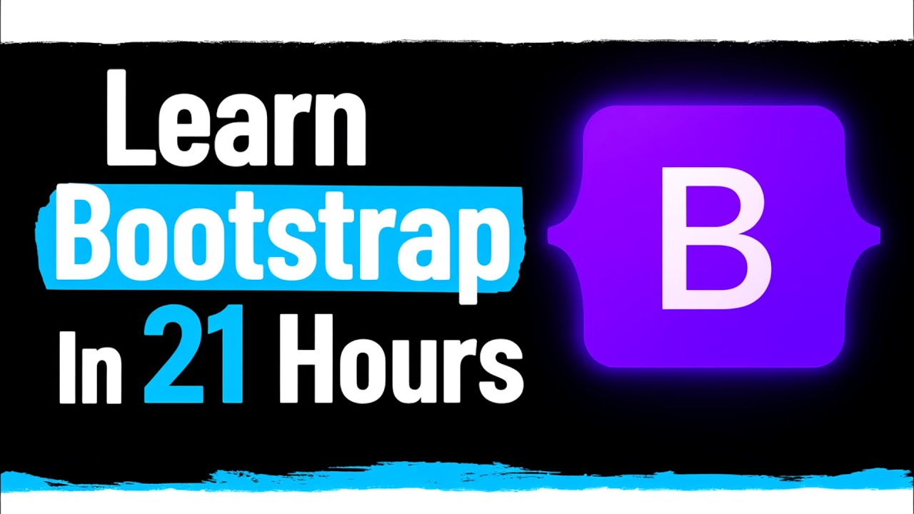 Bootstrap 2025 Bootcamp | Master Responsive Website Design for Beginners to Pro