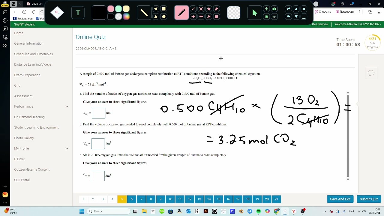 G9S Chemistry: T1 Wk10 CA