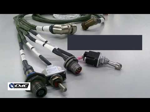 Features of Our Aerospace Wiring Harnesses | Carr Manufacturing