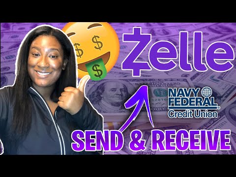 How to SEND MONEY To Your Navy Federal Account With ZELLE In SECONDS