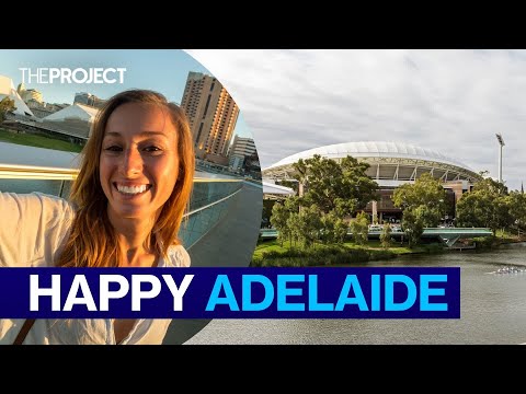 Adelaide Named Australia's Happiest City