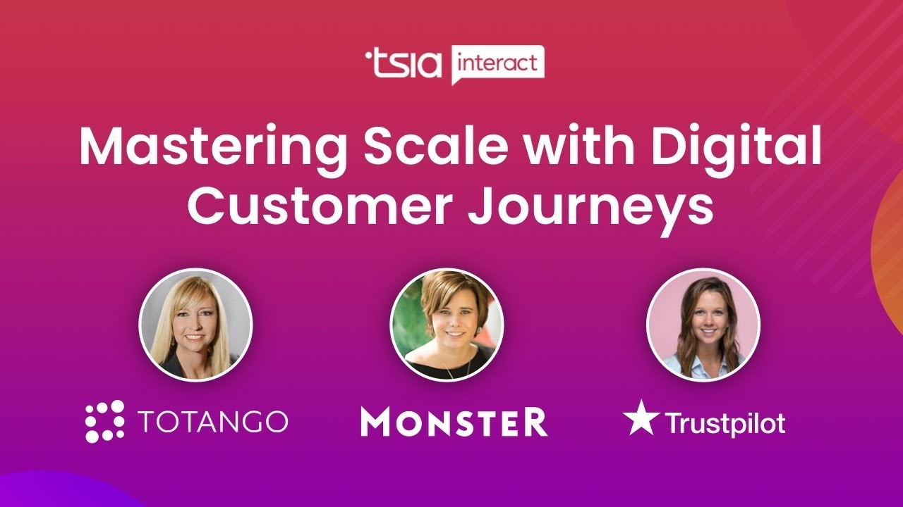 Mastering Scale with Digital Customer Journeys