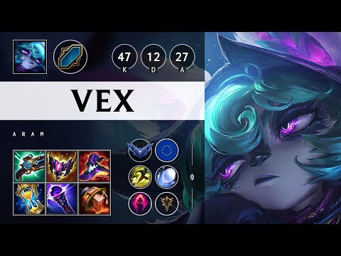Vex ARAM - EUW Diamond Patch 25.10