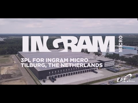 Ingram Micro Tilburg, 3PL | By EAE Solutions