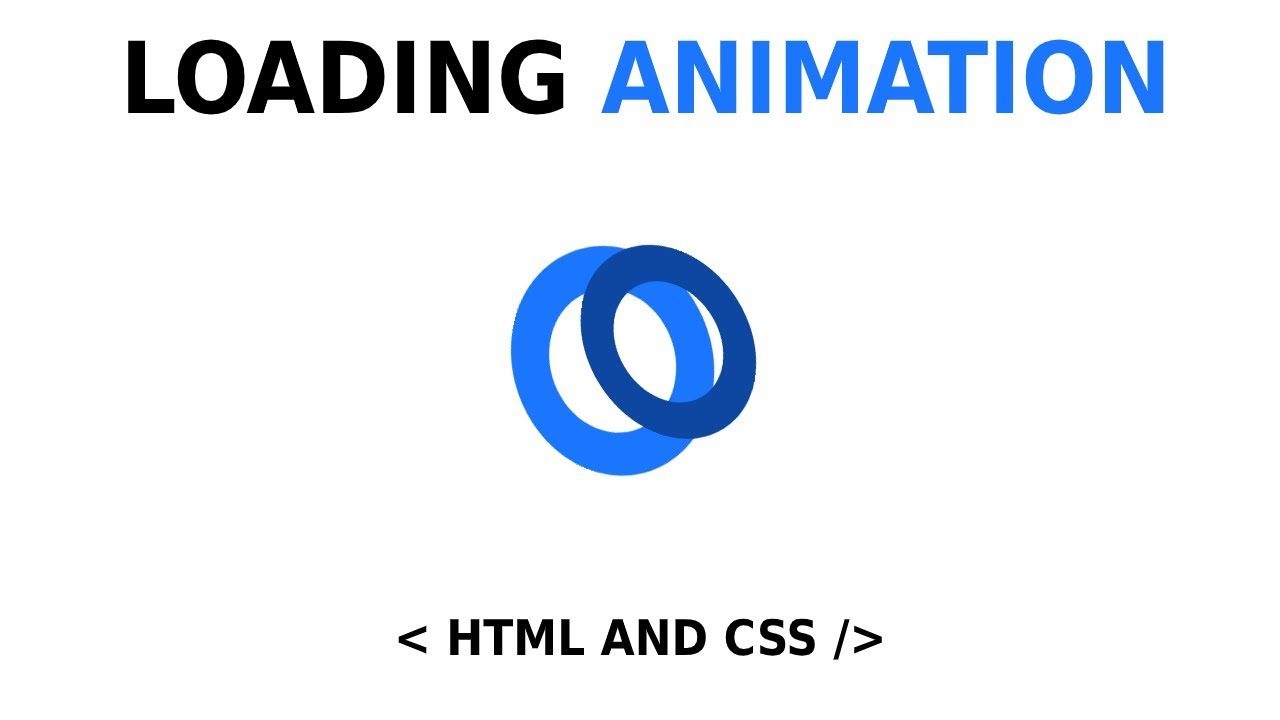 Loading Animation Using Html and CSS | Pure CSS Tutorial | Web dev