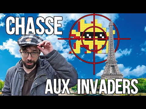 Qui flashera le plus de Space Invaders ? | Paris... au fil des rues