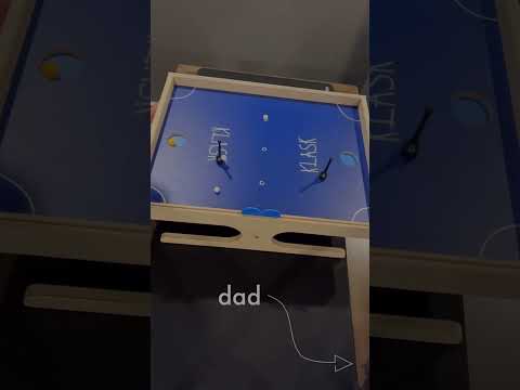 #KLASK - Dad vs. Kid!