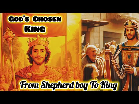 2nd King of Israel || True Story of How God Made David King || Bible Story for Kids
