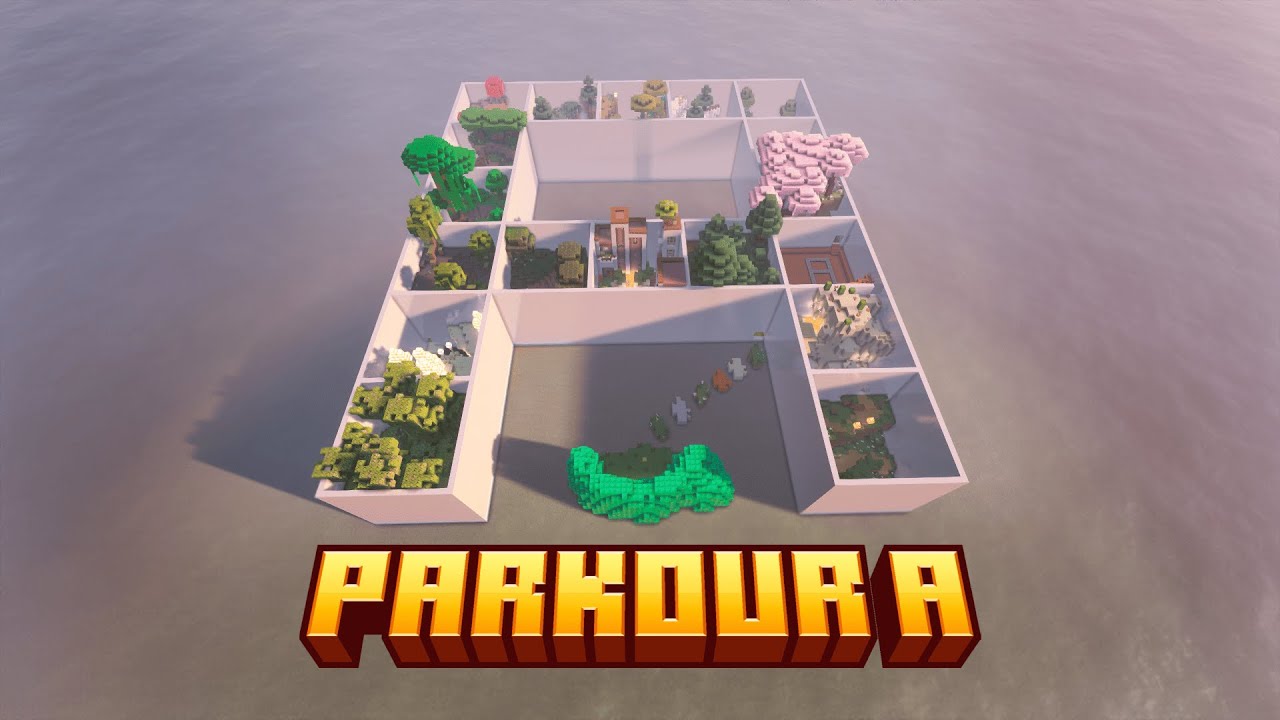 Parkour A | Minecraft Map Trailer