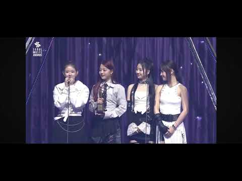 VVUP SPEAKS AND GETS THE RISING STAR NOMINATION TROPHY | Seoul Music awards [21062025]