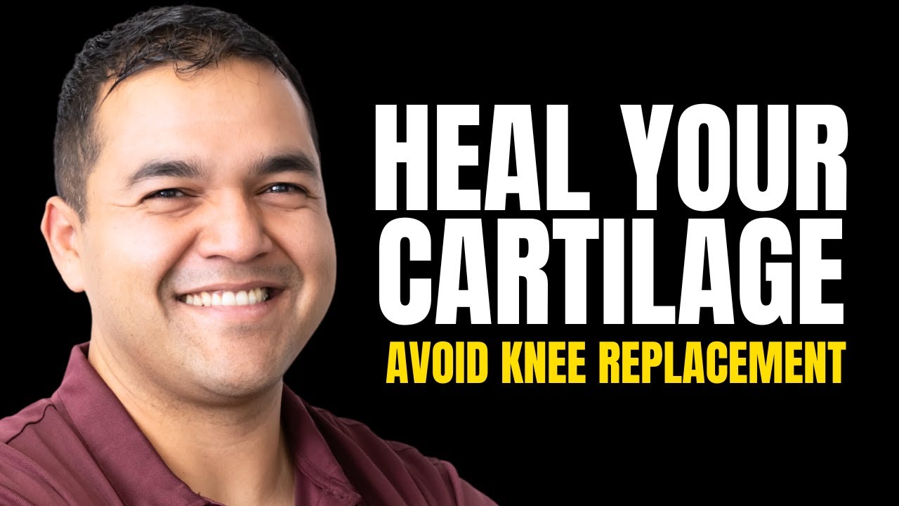 Four Essential Tips to Heal Your Knee Cartilage and Avoid Replacement ...