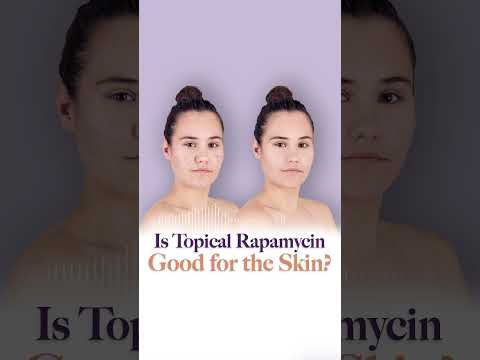 Is Topical Rapamycin Good for the Skin?
