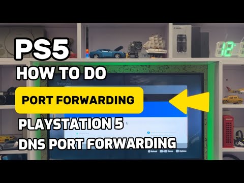 How To Do Port forwarding On PS5 ? PlayStation 5