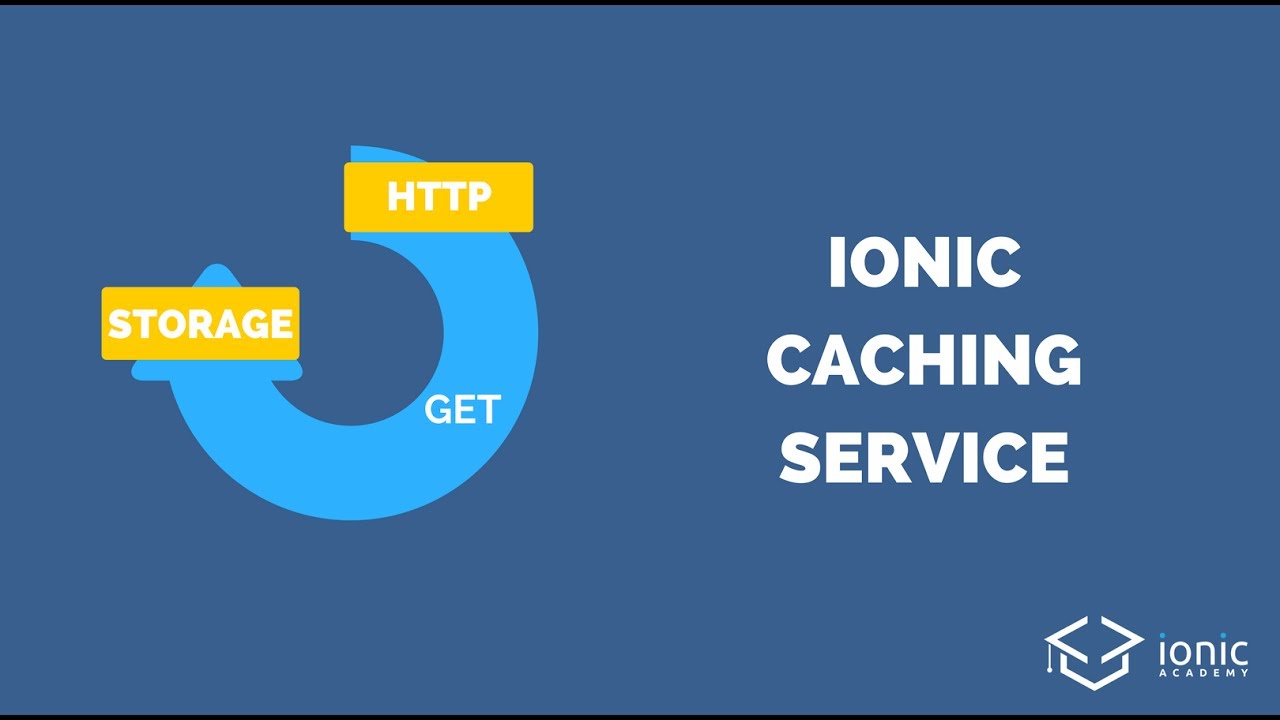 Ionic Caching Service