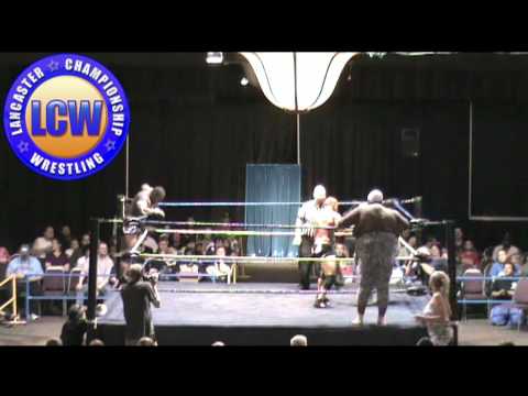 LCW : Nigerian Nightmares vs. Solo & J.Diesel - May 5, 2012